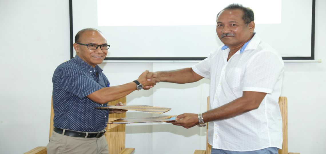 Centro Chega! Asina Nota Entendimentu ho ASSEPOL | Chega!