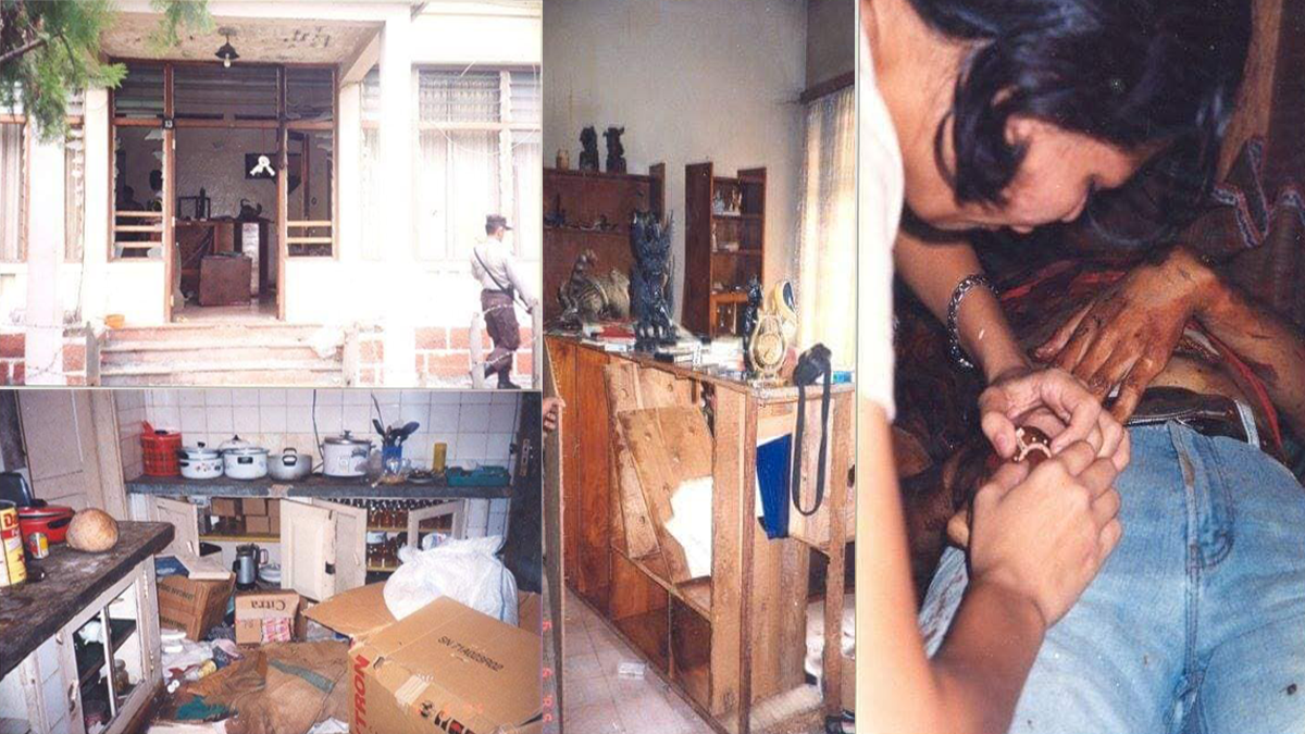 17 Abril 1999, Masakre Iha Manuel Carrascalao Nia Uma | Chega!