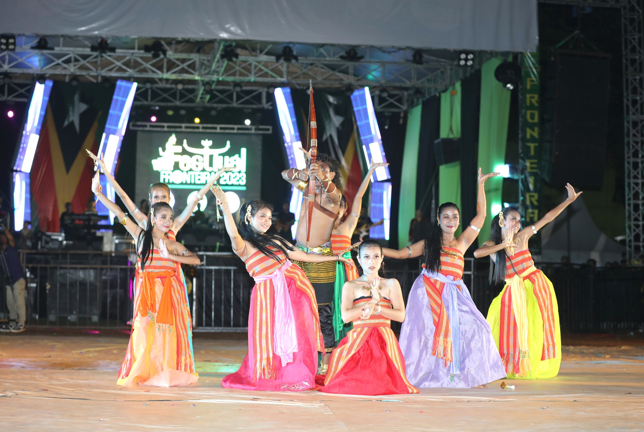 The 2023 Border Festival Made a New Story for TL and Indonesia | Chega!