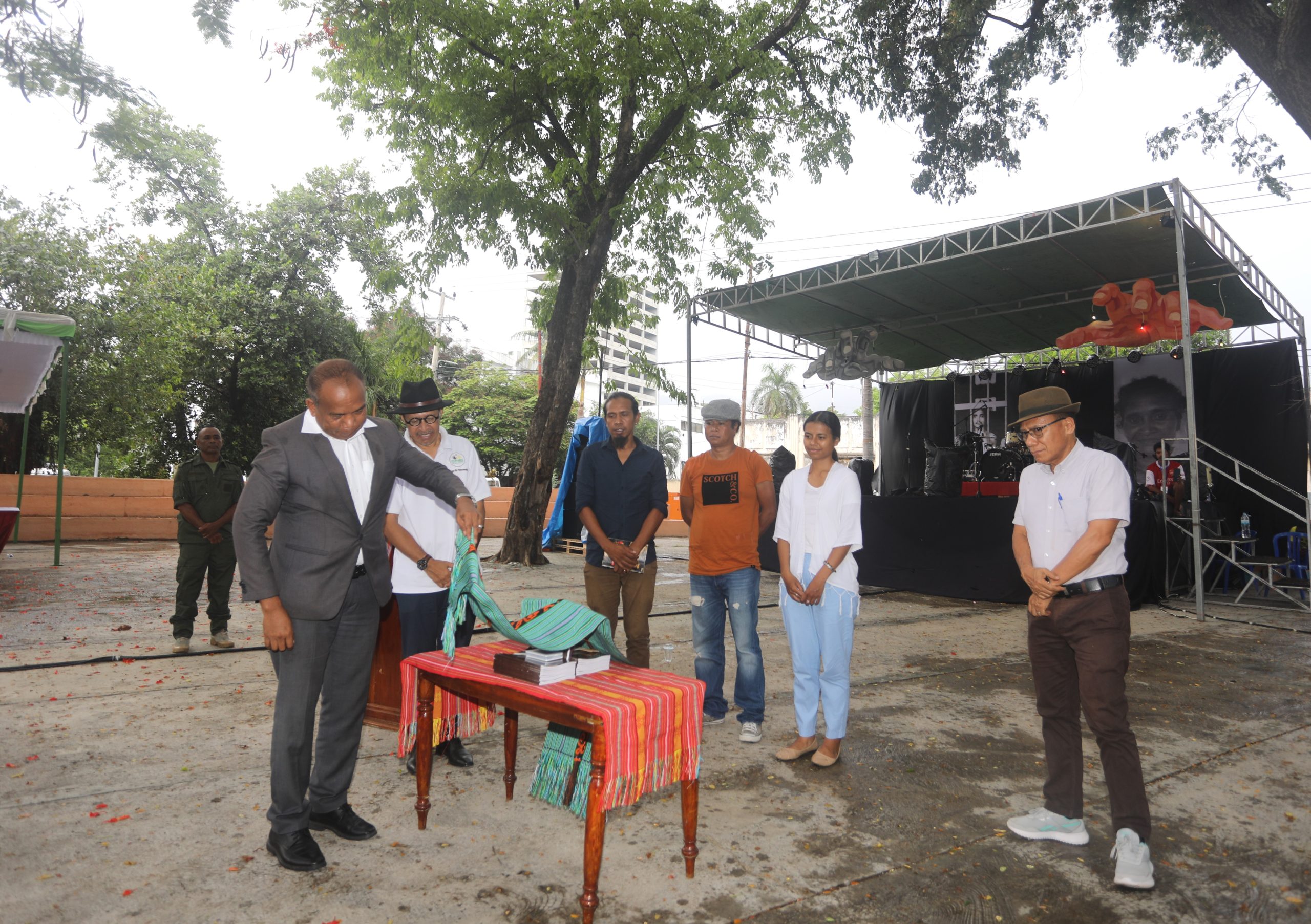 Centro Nacional Chega!I.P Specialized for Timor-Leste Memory ...