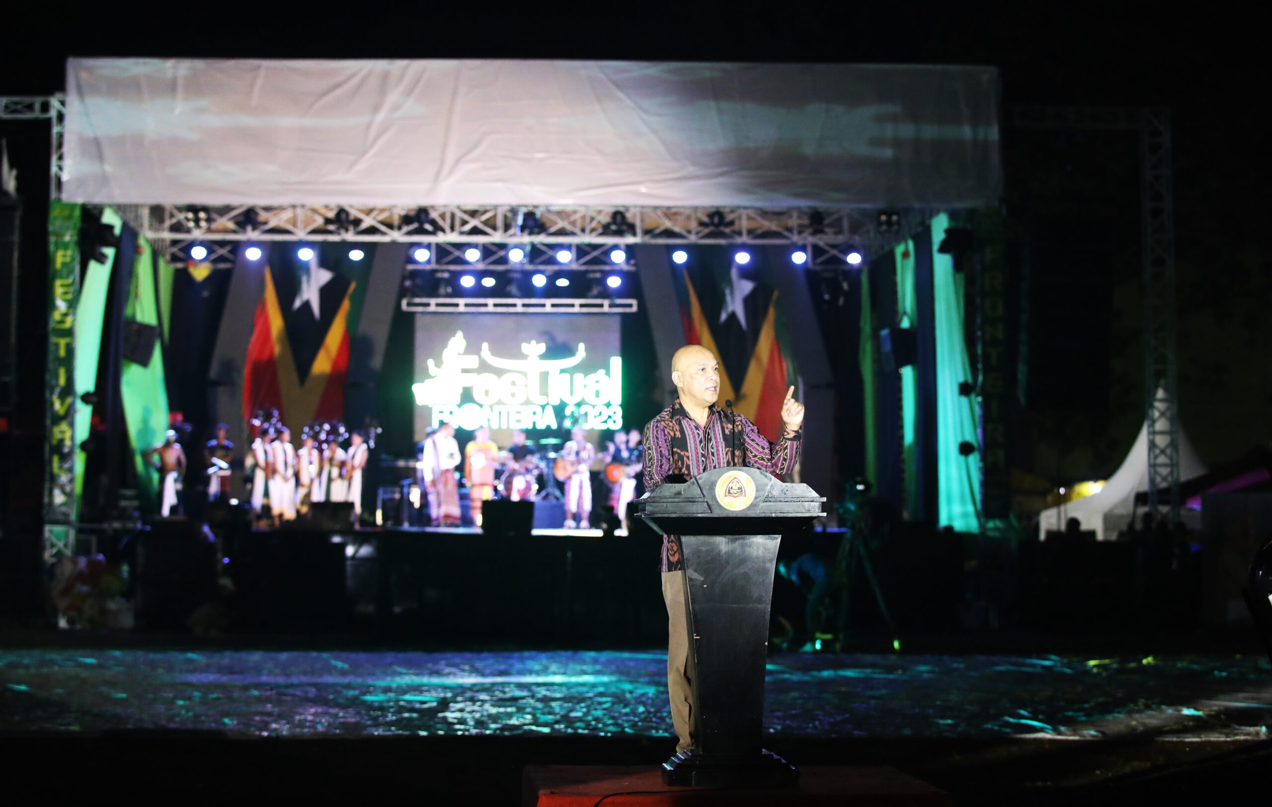 The 2023 Border Festival Shows Good Relationships Among Timorese | Chega!