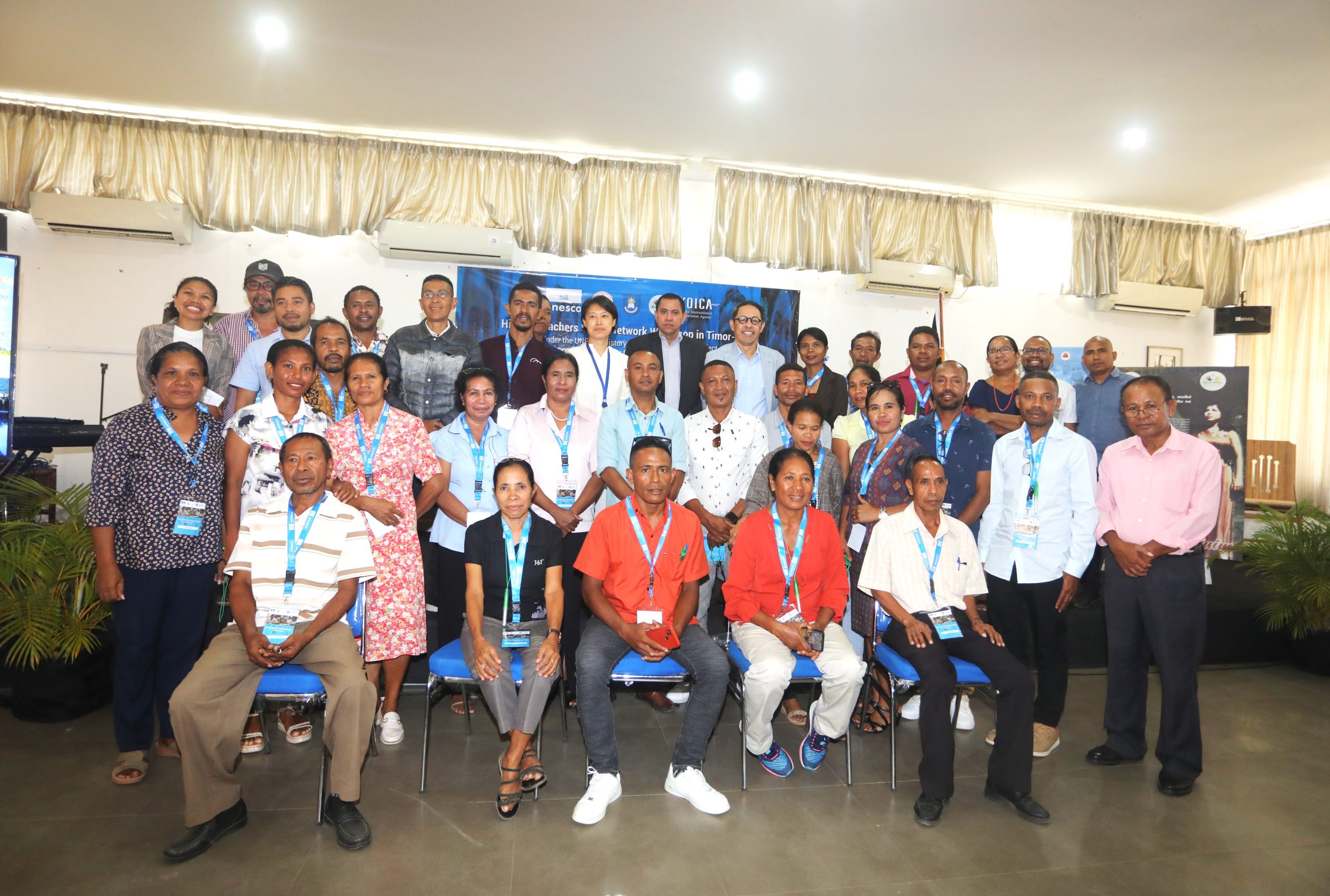 Press Release: The CNC held a Teacher Network Workshop on History and ...