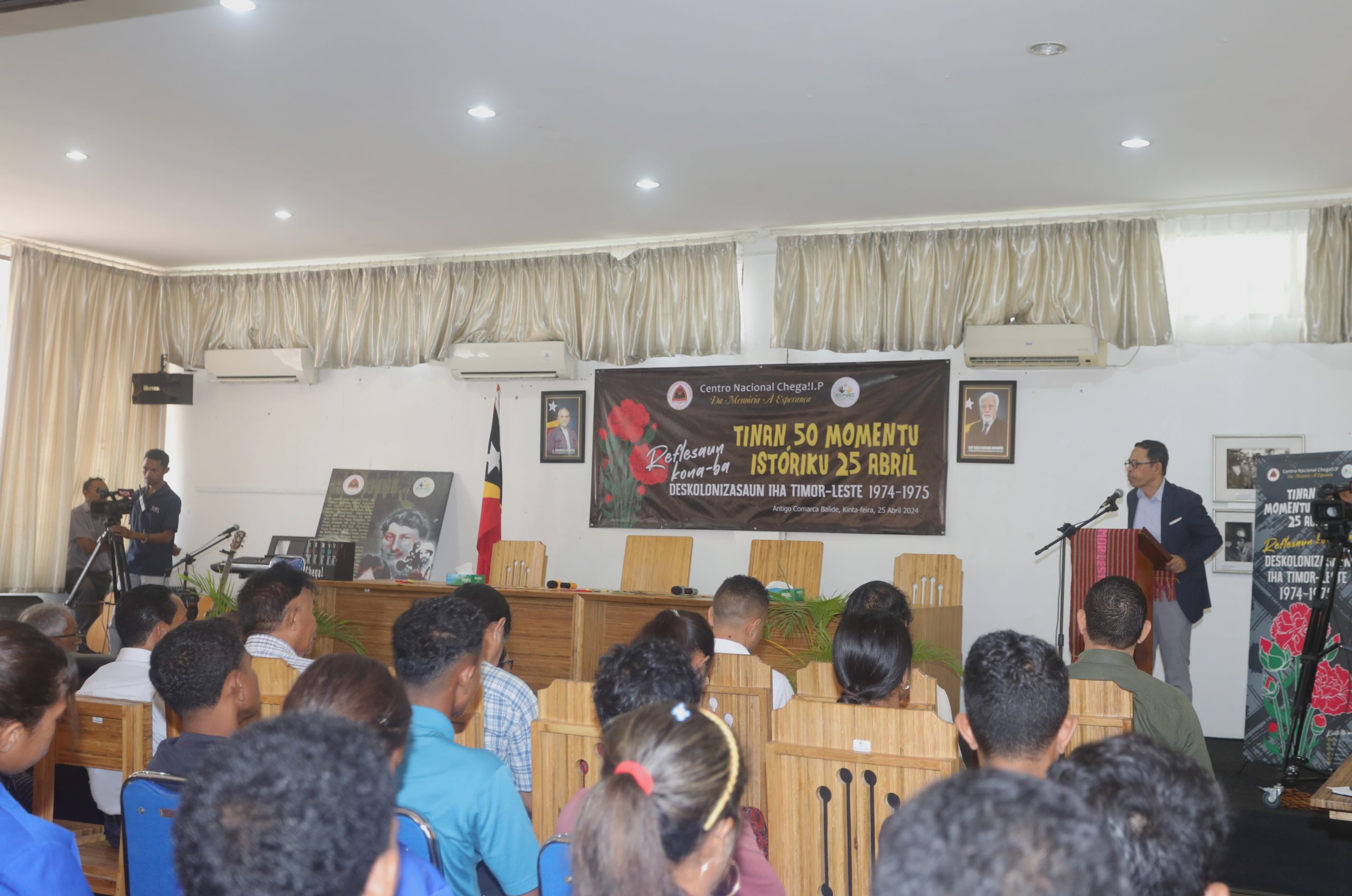 Press Release: 50 Years of Historical Moment on April 25 ...