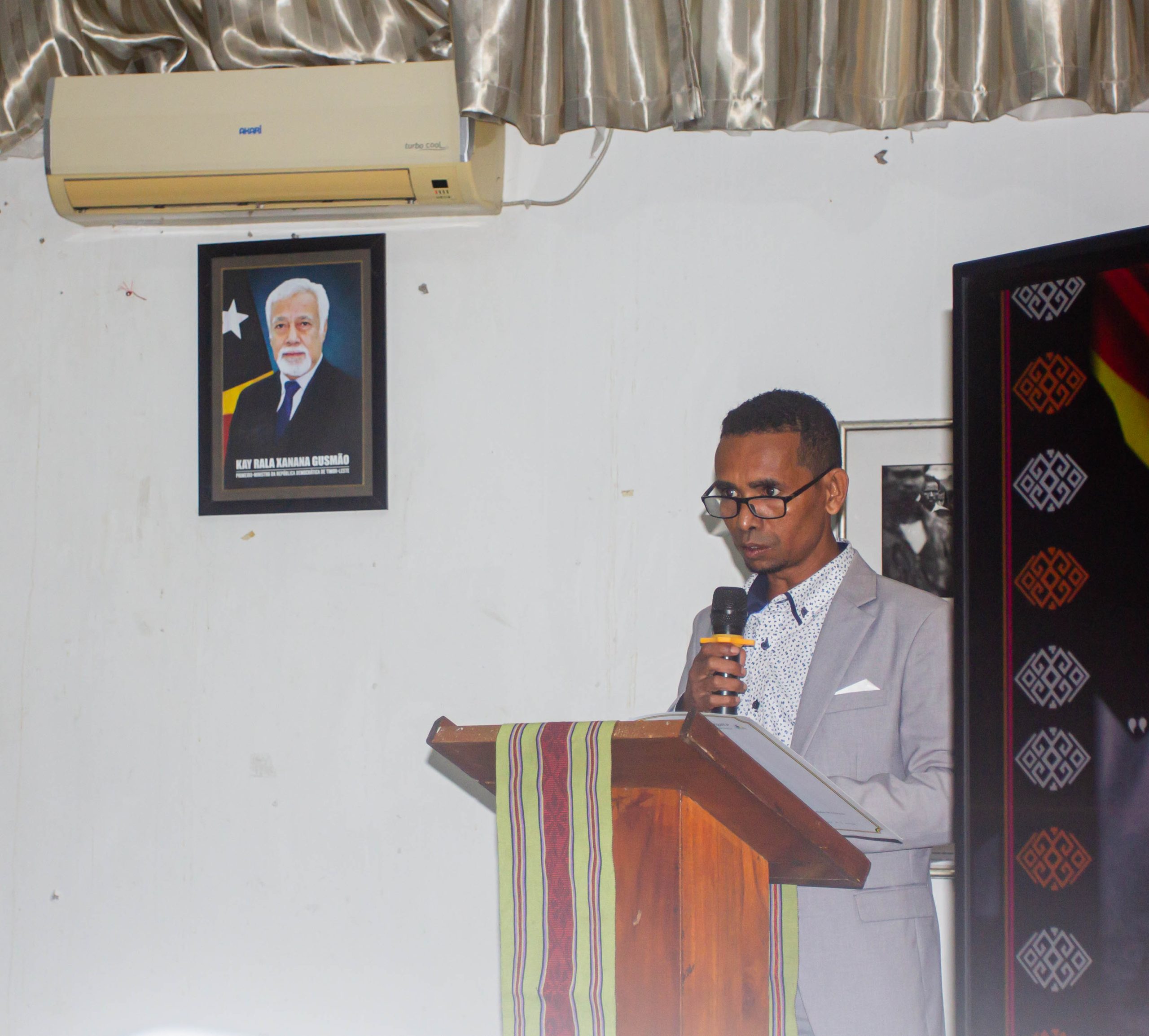 INOCÊNCIO: RECONCILIATION IS A PATHWAY FOR HEALING THE PAST | Chega!