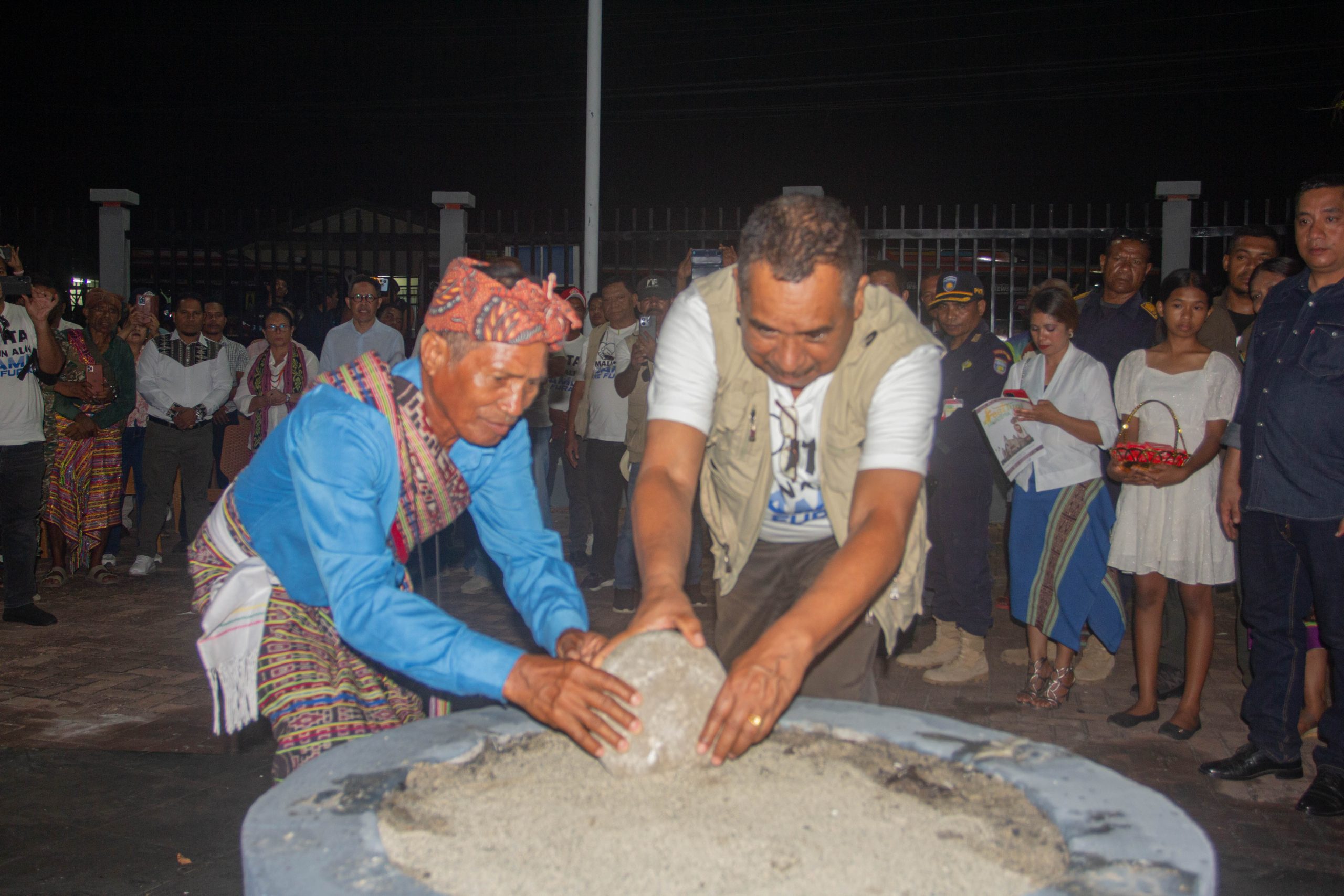 2025 BORDER FESTIVAL: TIMORESE LAID STONE OF FRATERNITY AT SETEMBRO ...
